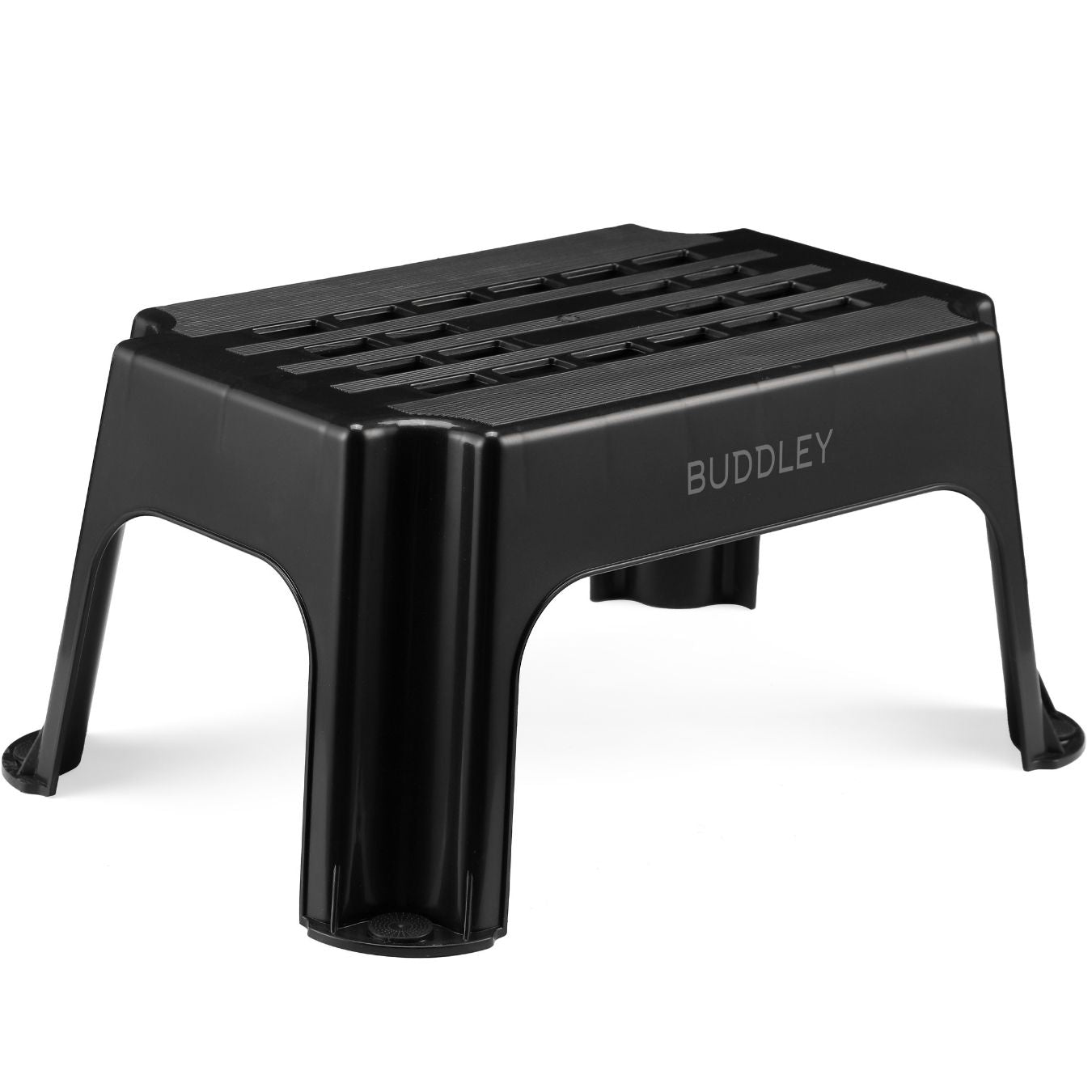 Black Step Stool XL 50 Cm | BUDDLEY - BUDDLEY
